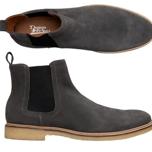 Shoes | Dunross Sons Dresscasual Chelsea Boots For Men Stylish Shoes ...